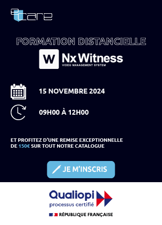 NX Witness - Supervision VMS Intuitive et Performante
