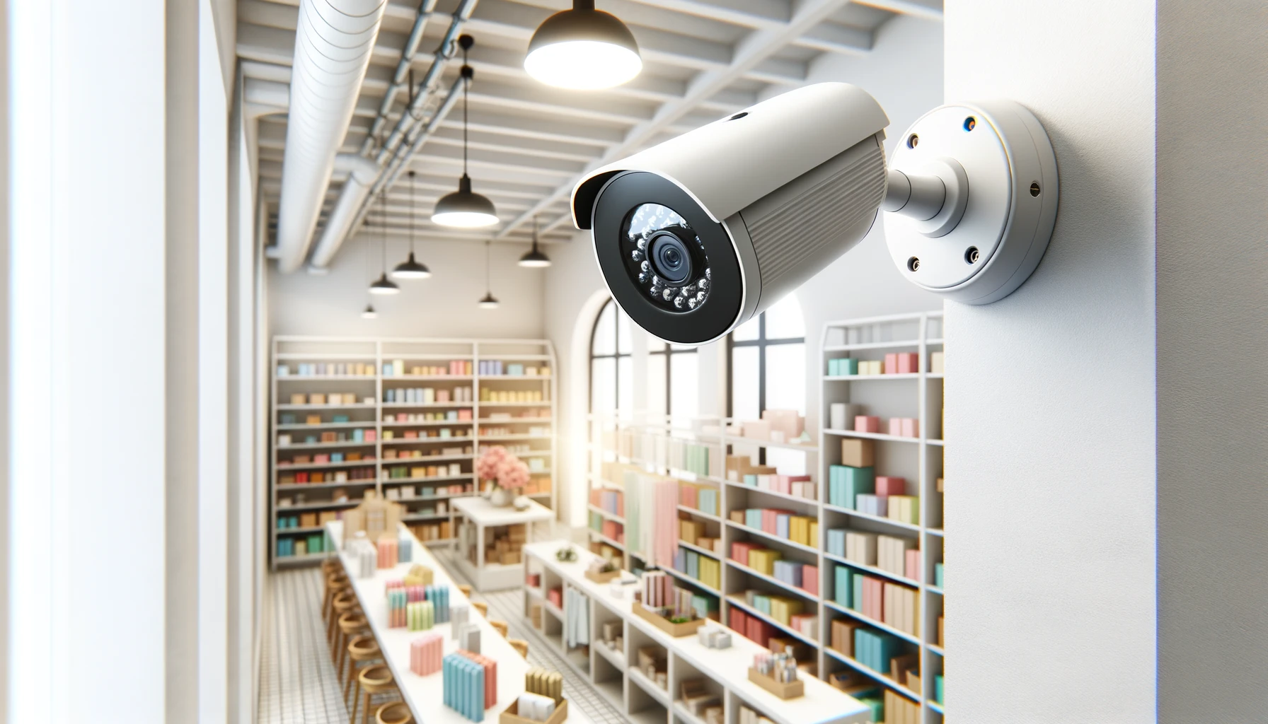 Pourquoi installer un système de vidéosurveillance dans un commerce