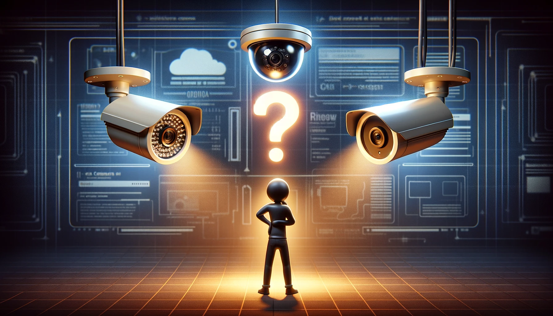 Comment choisir un système de vidéosurveillance ? - Ecare Security