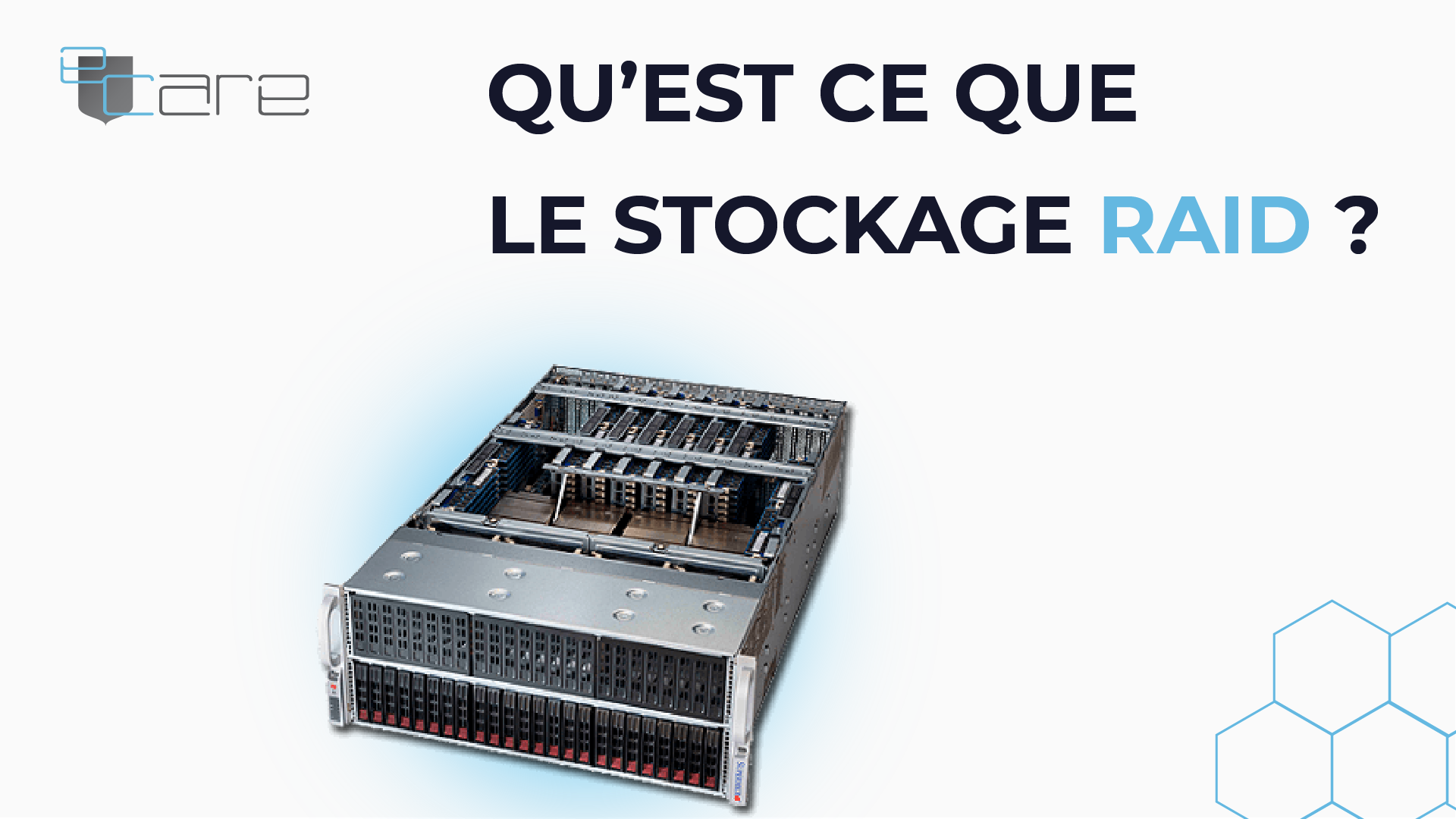 Technologie RAID en vidéo protection et NX Witness