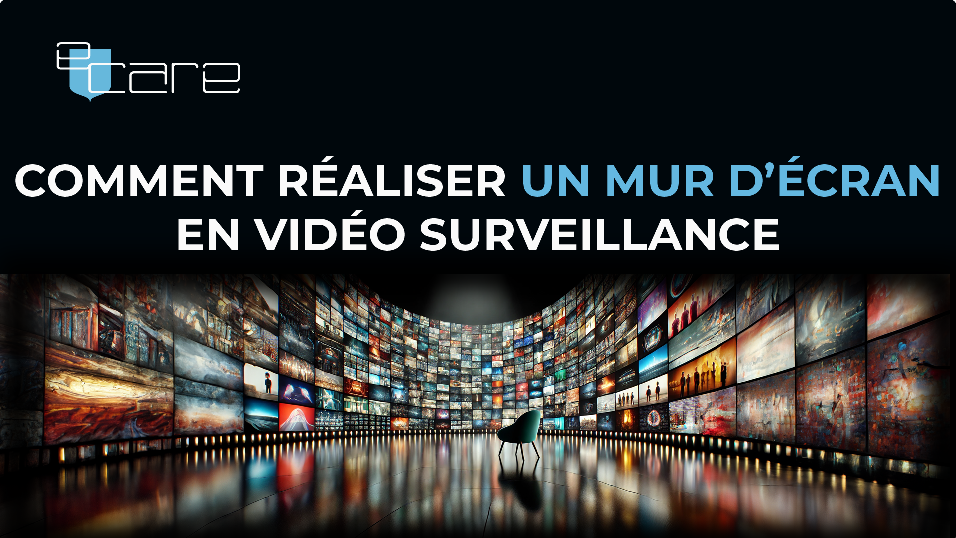 Fonctionnalité Video Wall de Nx Witness - Ecare Security