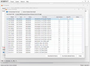 Comment mettre à jour mes périphériques Hanwha