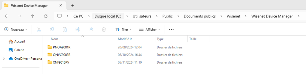 Comment mettre à jour mes périphériques Hanwha
