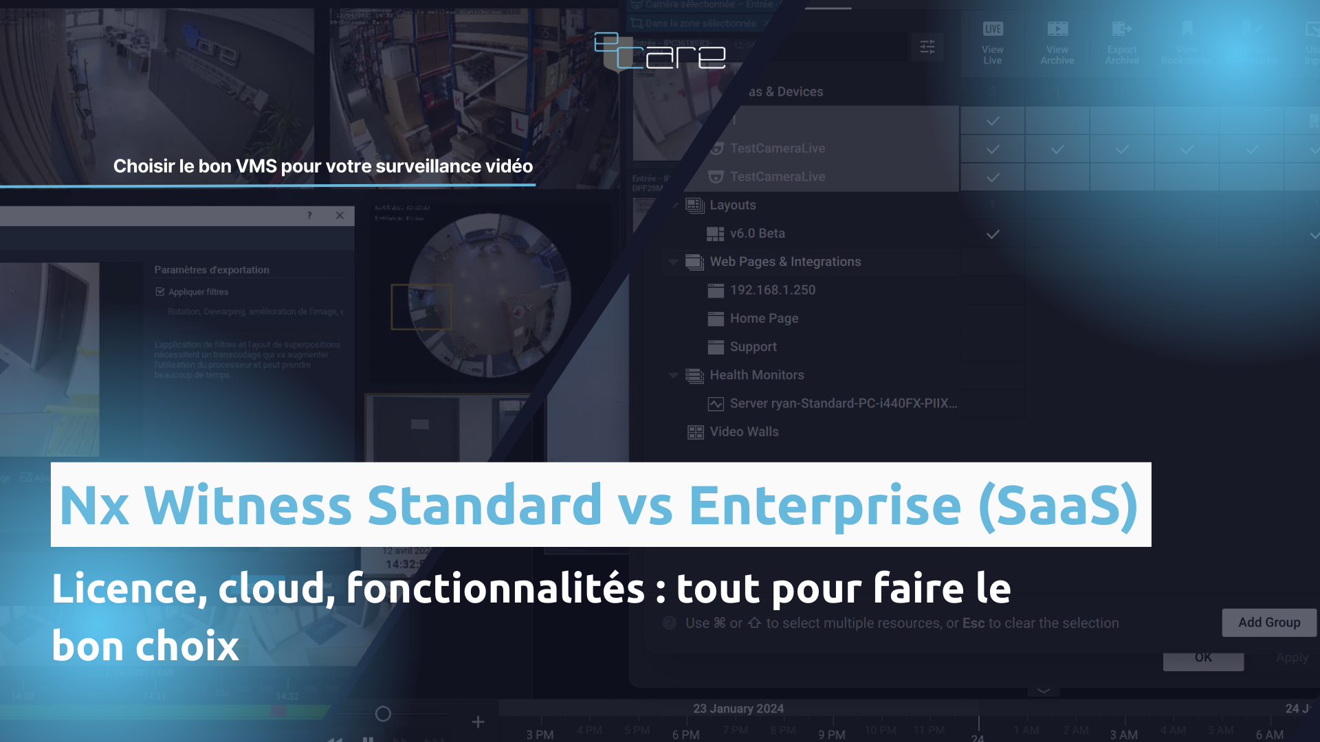 Cotation G3+ de la Banque de France - Ecare Security